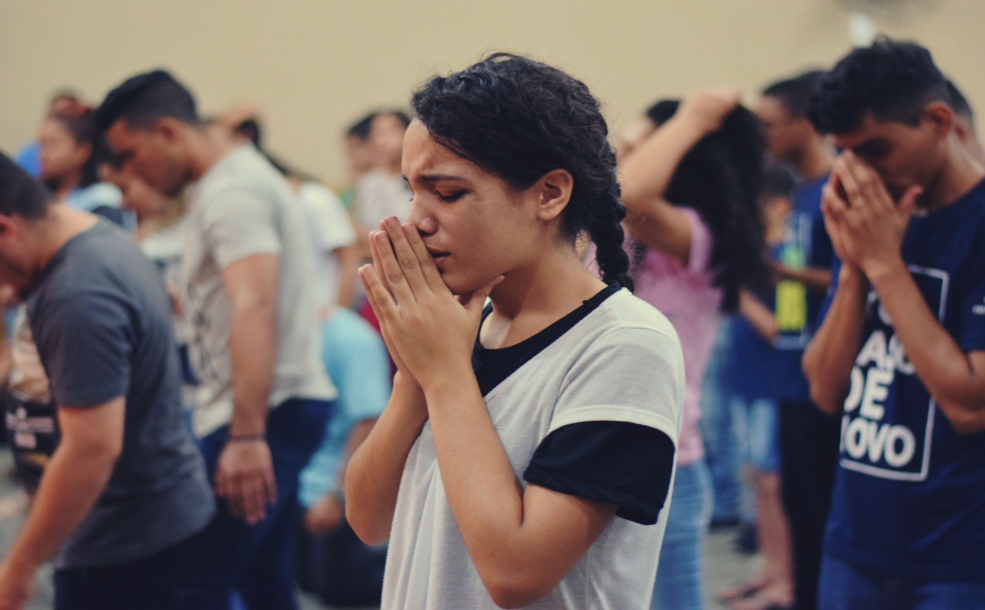 Persistent Prayer — Keeping Faith in Prayer | DOVE International